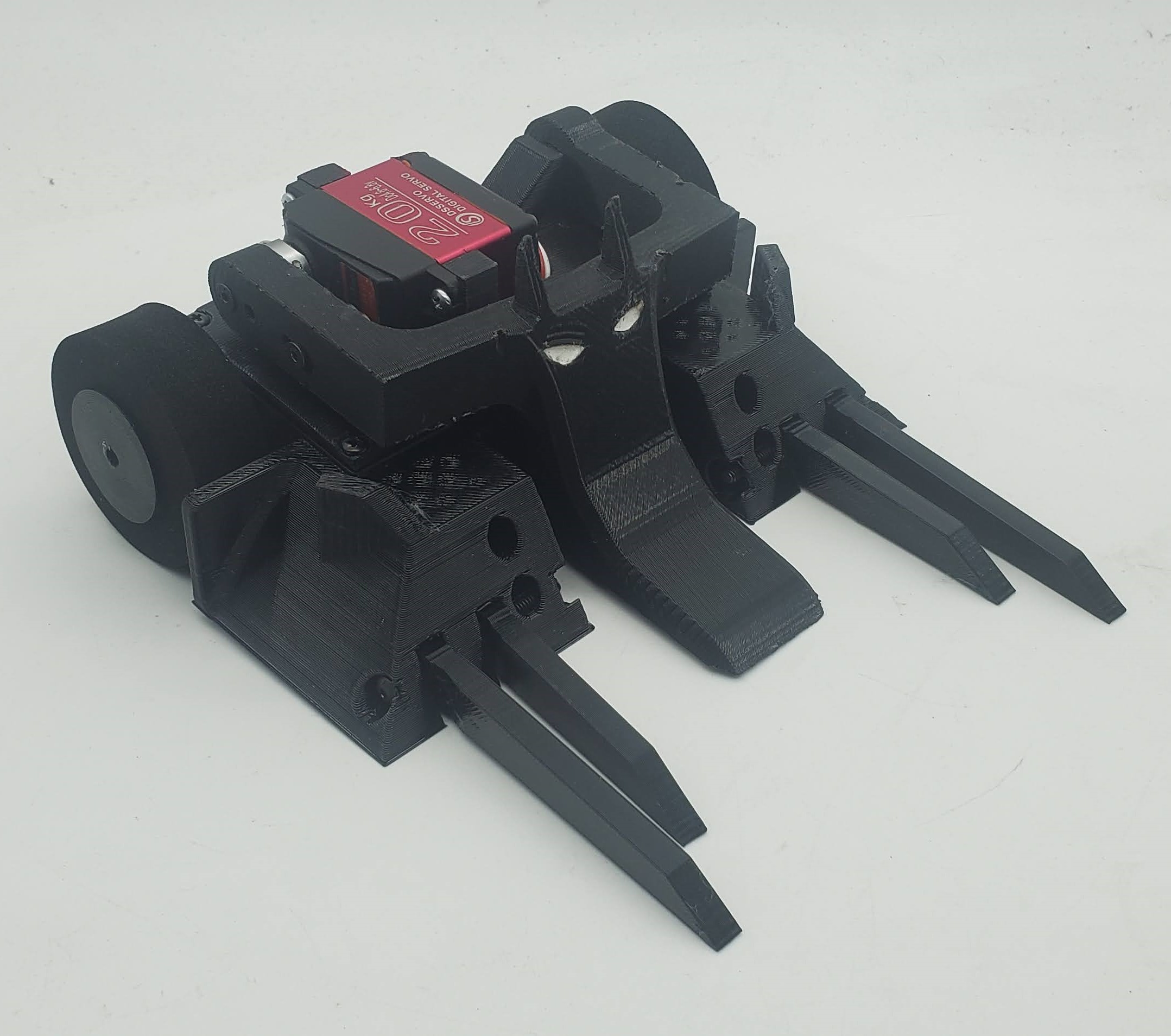 Kerfuffle- 1lb Plastic Antweight – Bone Dead Robotics