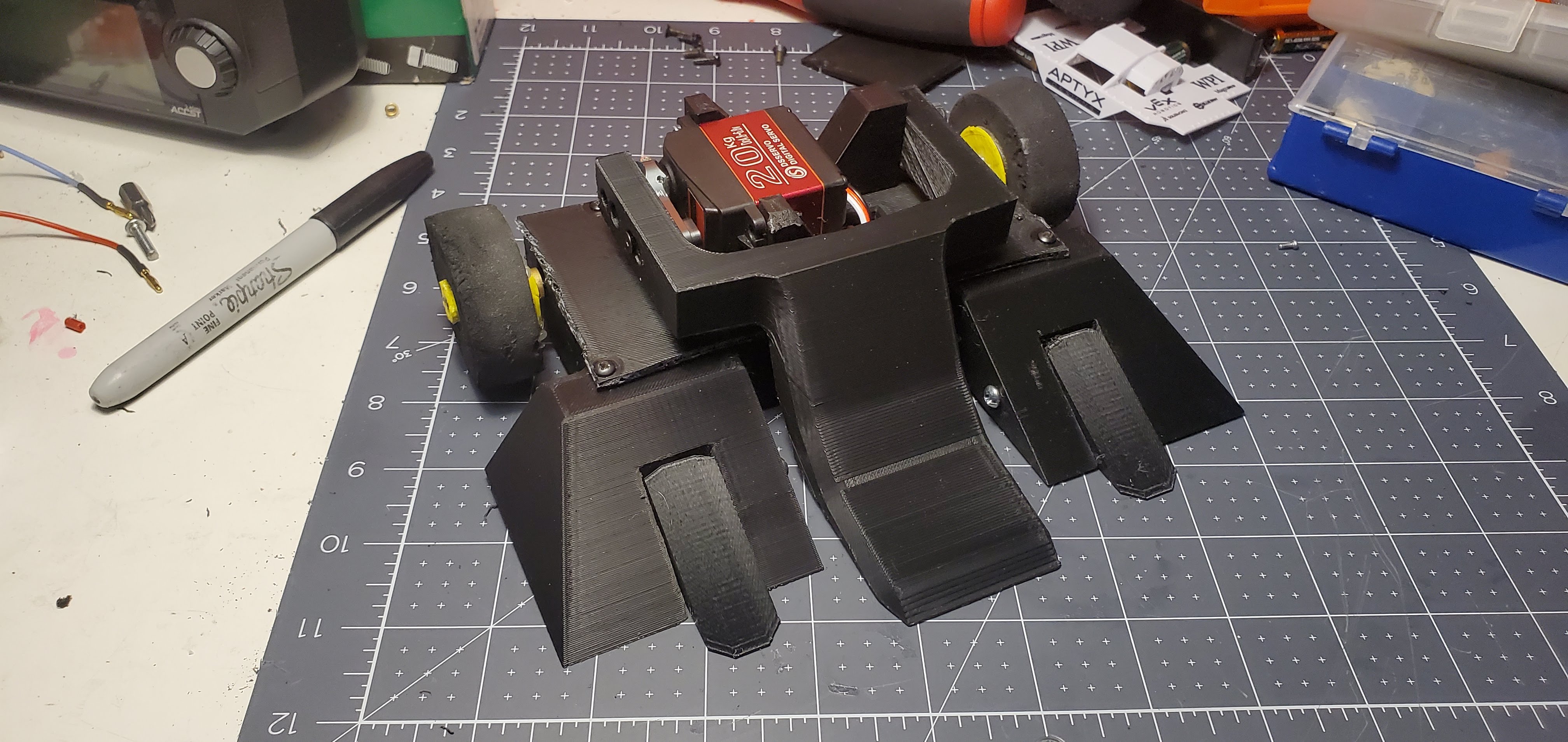 Kerfuffle-2021 – Bone Dead Robotics